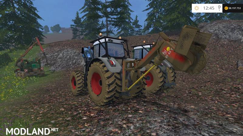 Fendt 936 Vario Forest Edition - FS 15