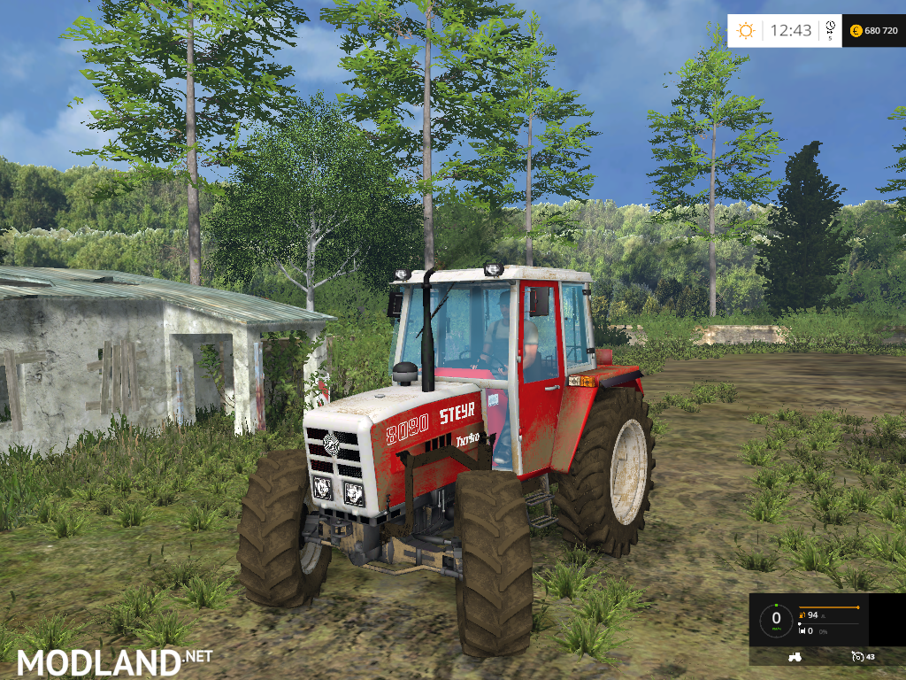 Steyr 8080a Turbo SK1 v 1.0 - FS 15