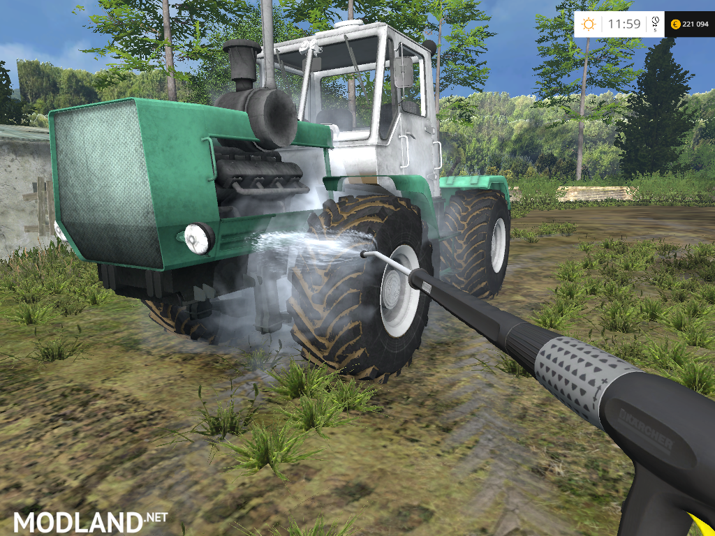 T-150K Green - FS 15