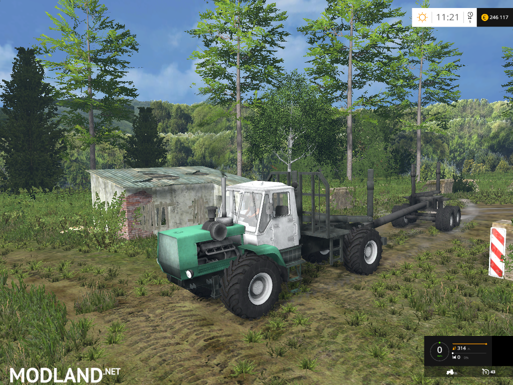T 150K LESOVOZ - FS 15