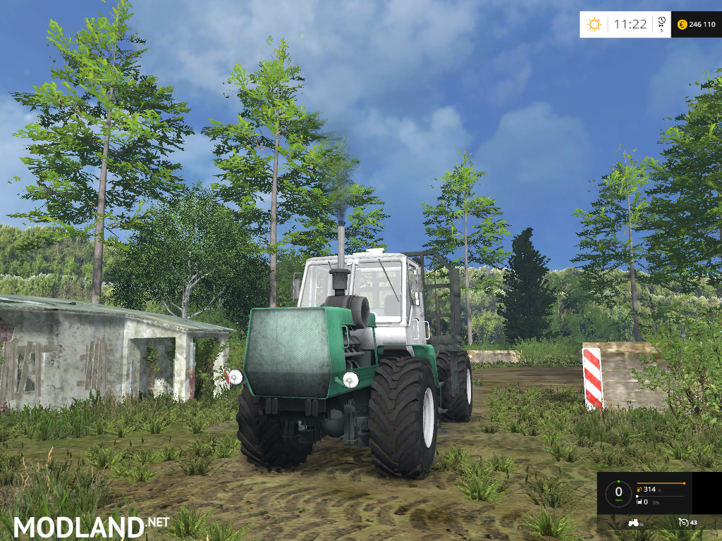 T 150K LESOVOZ - FS 15