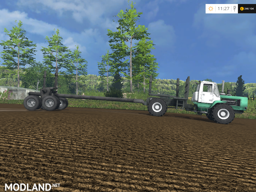 T 150K LESOVOZ - FS 15
