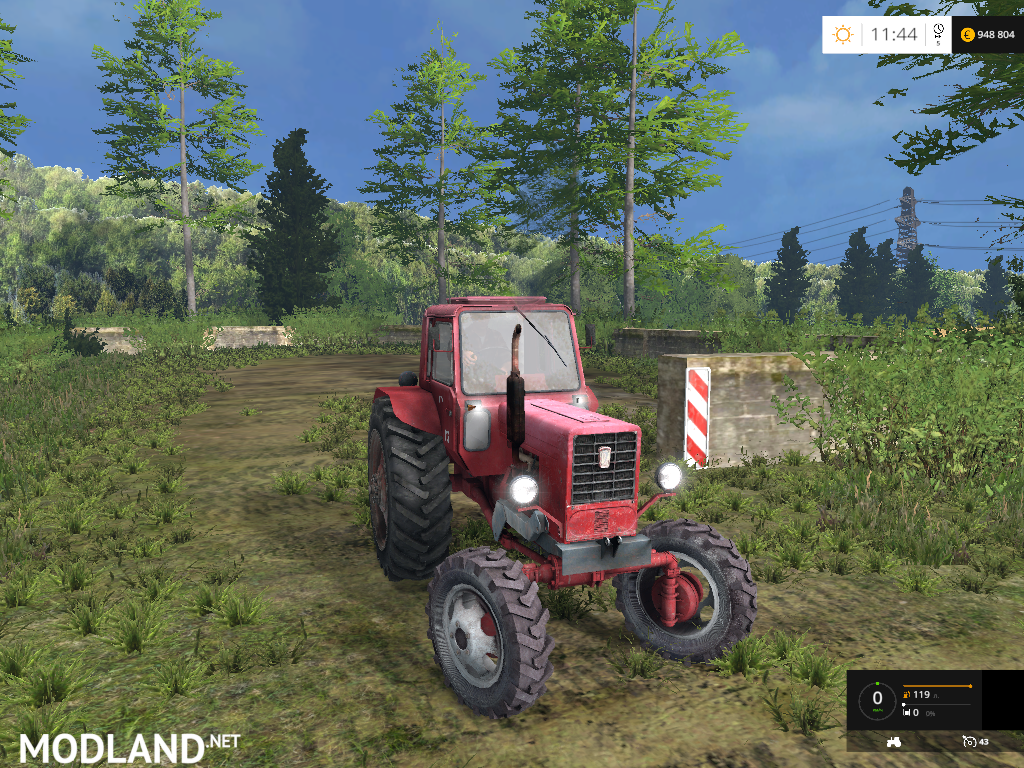 MTZ-82 Red v 2.0 - FS 15