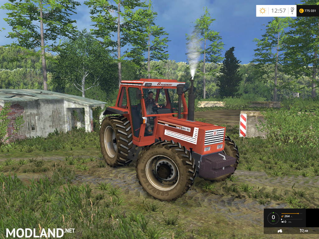Fiatagri 180 90 - FS 15