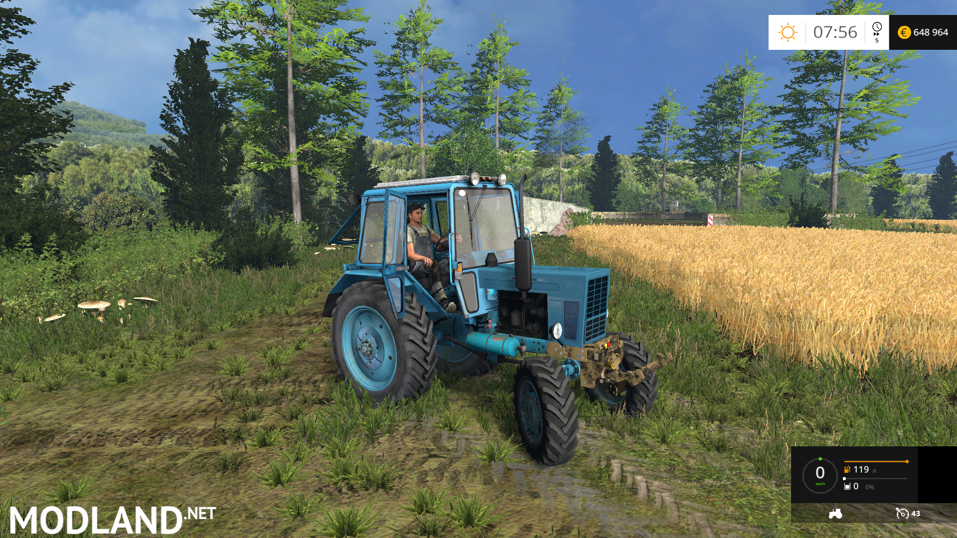 MTZ 82 UK Edit - FS 15