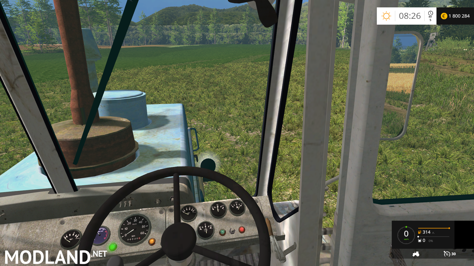 HTZ Т-150K v 1.1 - FS 15