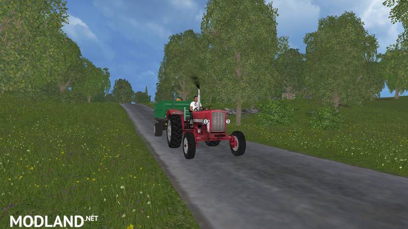 Lizard 422 Tractor - FS 15