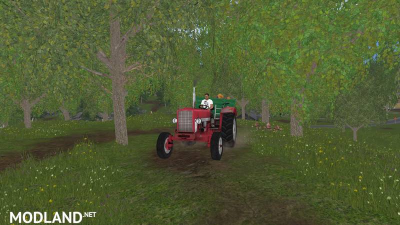 Lizard 422 Tractor - FS 15