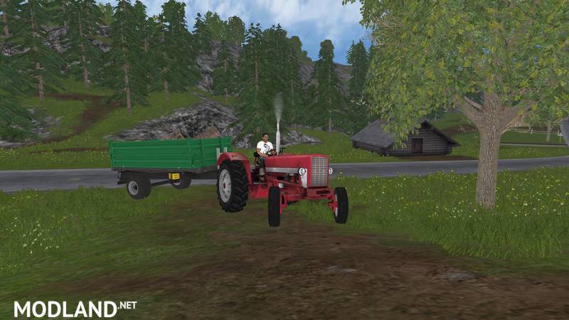 Lizard 422 Tractor - FS 15