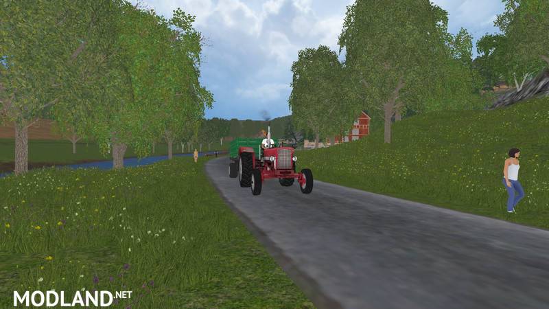 Lizard 422 Tractor - FS 15