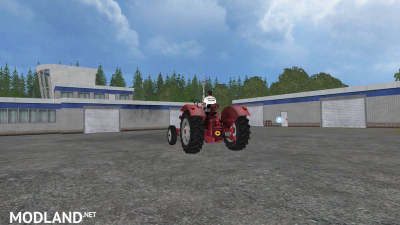 Lizard 422 Tractor - FS 15