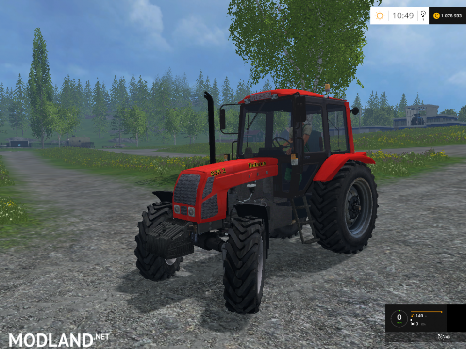 MTZ Belarus 820.2 - FS 15