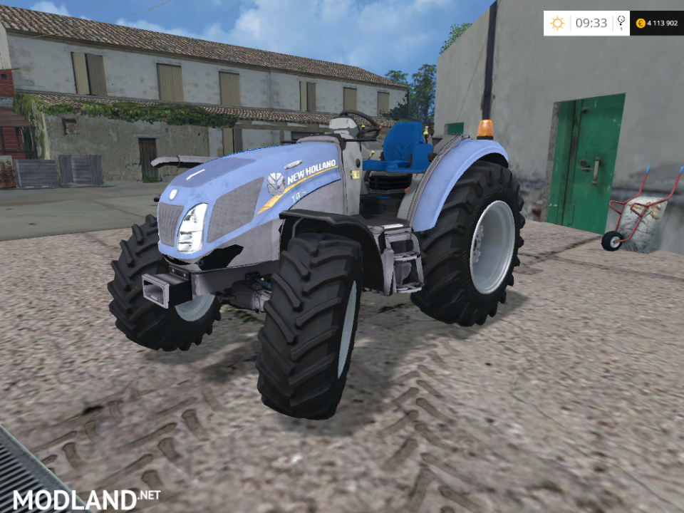 New Holland T4 75 Garden Tractor - FS 15
