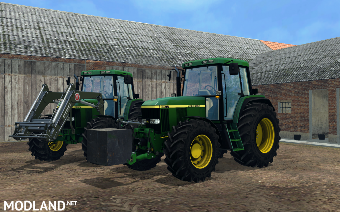 John Deere 6910 V2 - FS 15