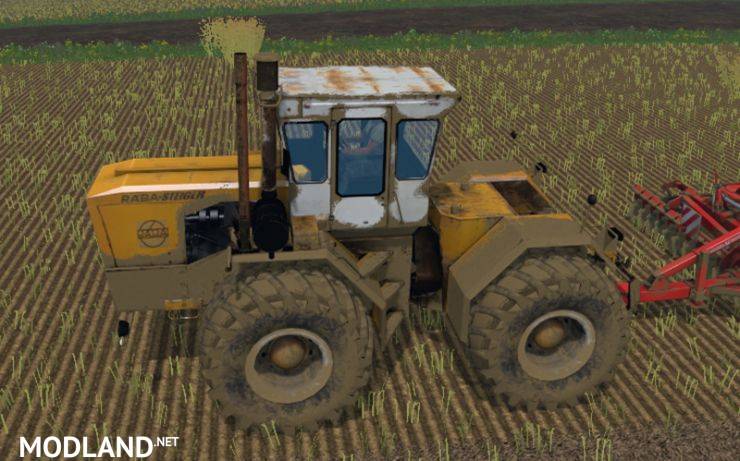 Raba Steiger 250 - FS 15