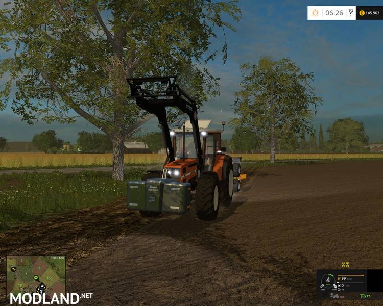 Same Explorer 90 by ST-Moddings - FS 15