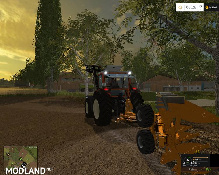 Same Explorer 90 by ST-Moddings - FS 15