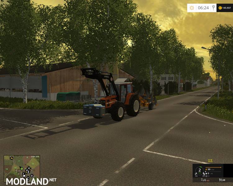 Same Explorer 90 by ST-Moddings - FS 15