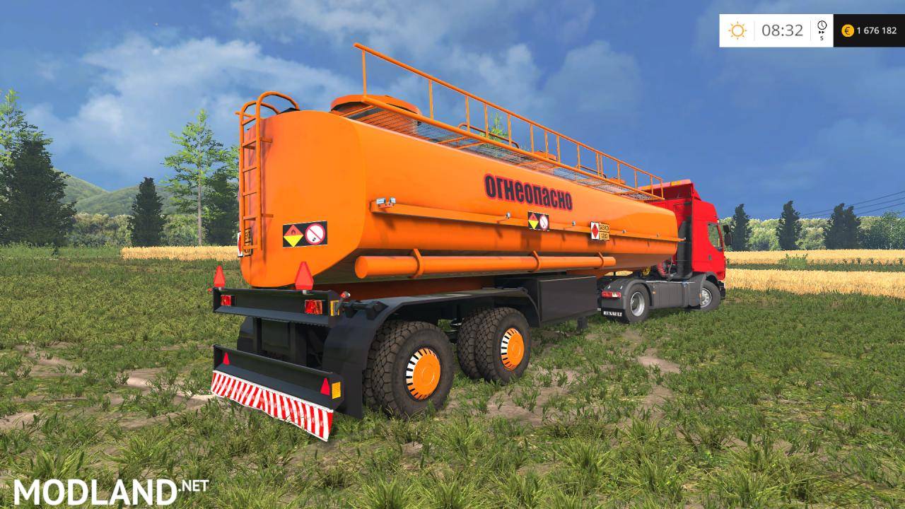 Nefaz Fuel Trailer v 1.0 - FS 15