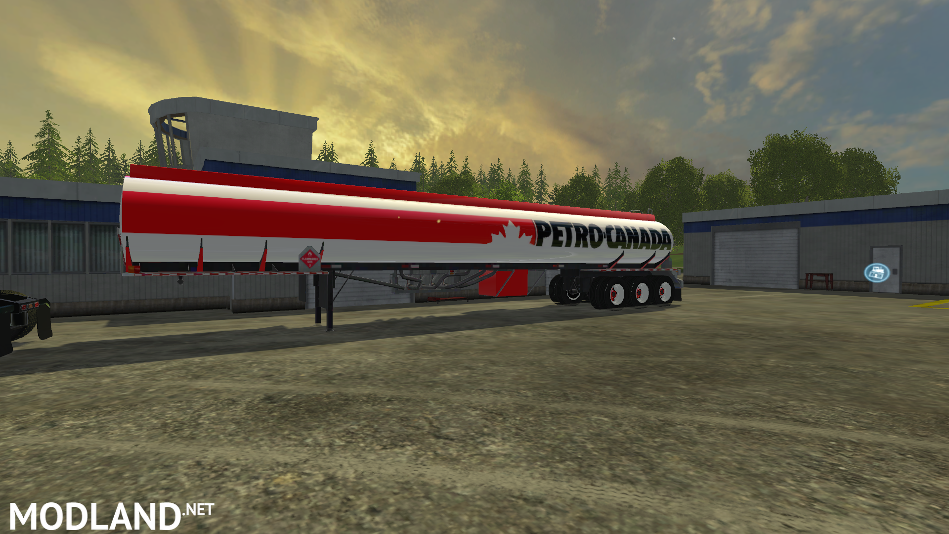 PetroCan Fuel Tanker - FS 15