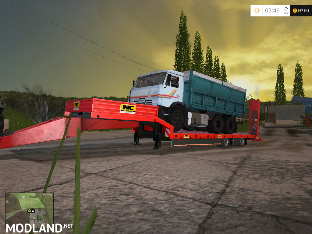 NC Low Loader - FS 15