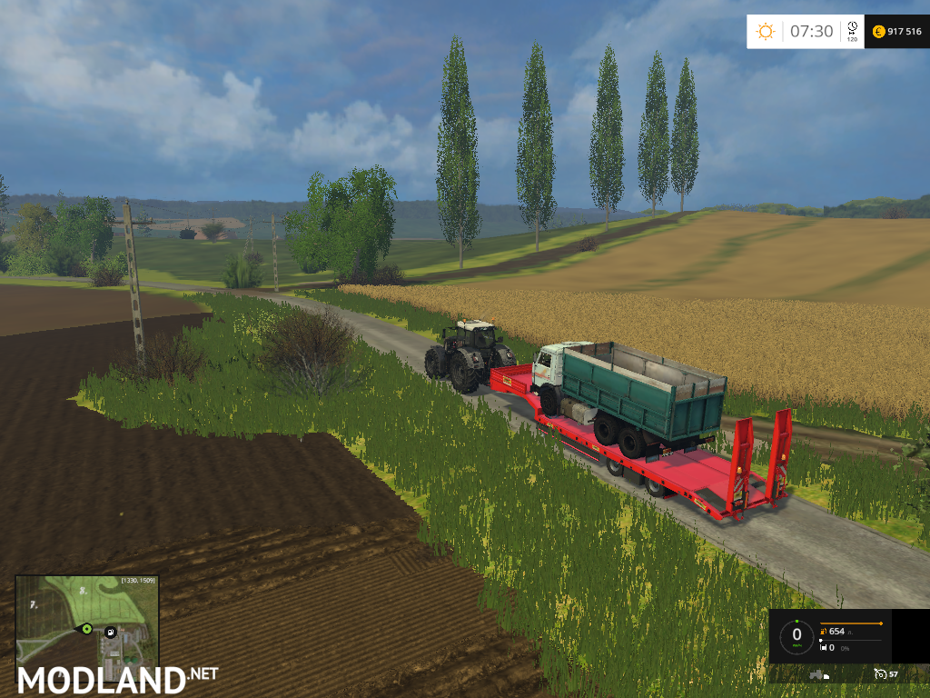 NC Low Loader - FS 15