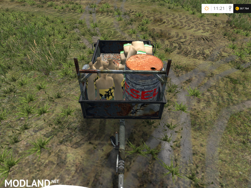 Trailer Service v 1.0 - FS 15