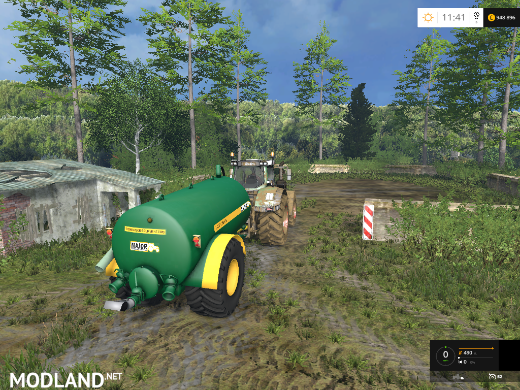 Major LGP 2050 V2.0 - FS 15