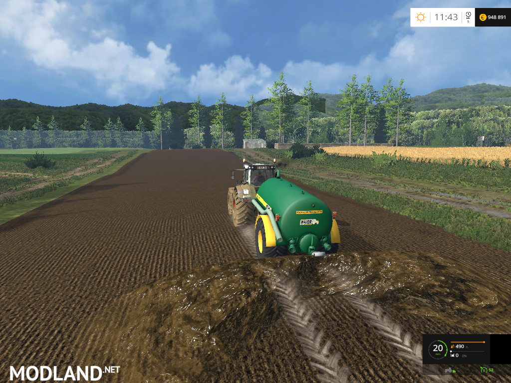 Major LGP 2050 V2.0 - FS 15