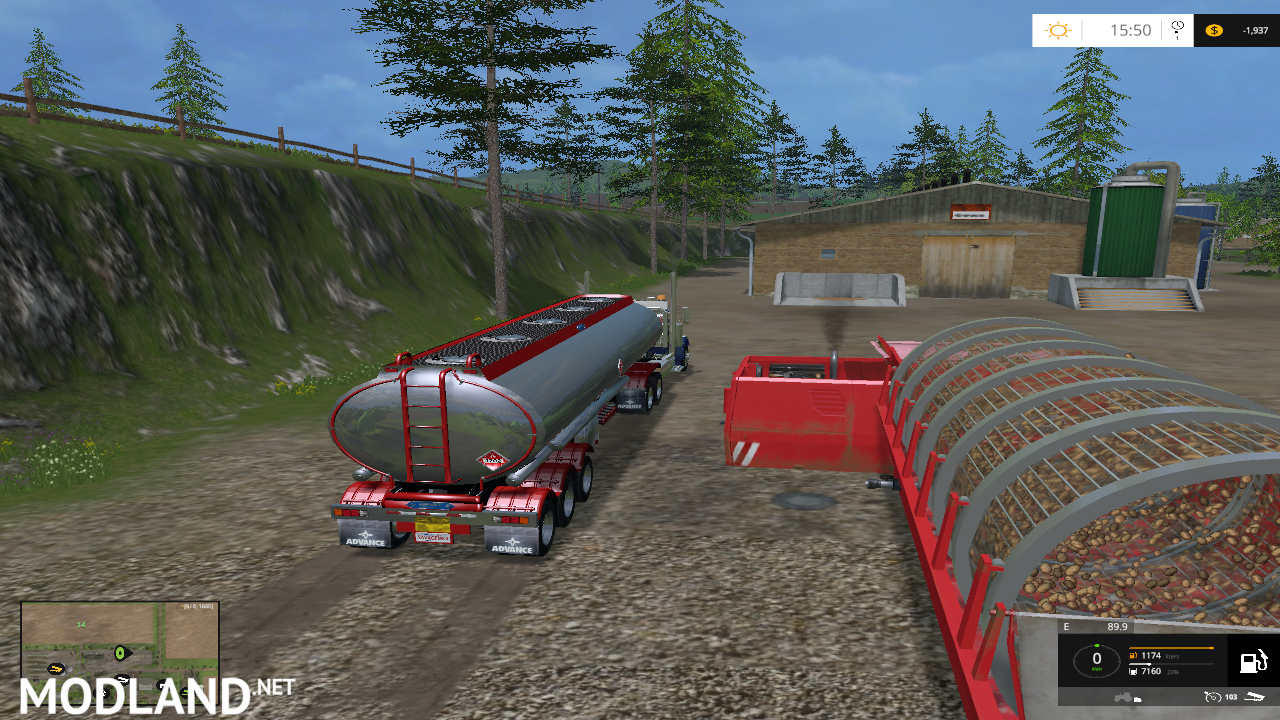 Advance Trailer Pack - FS 15