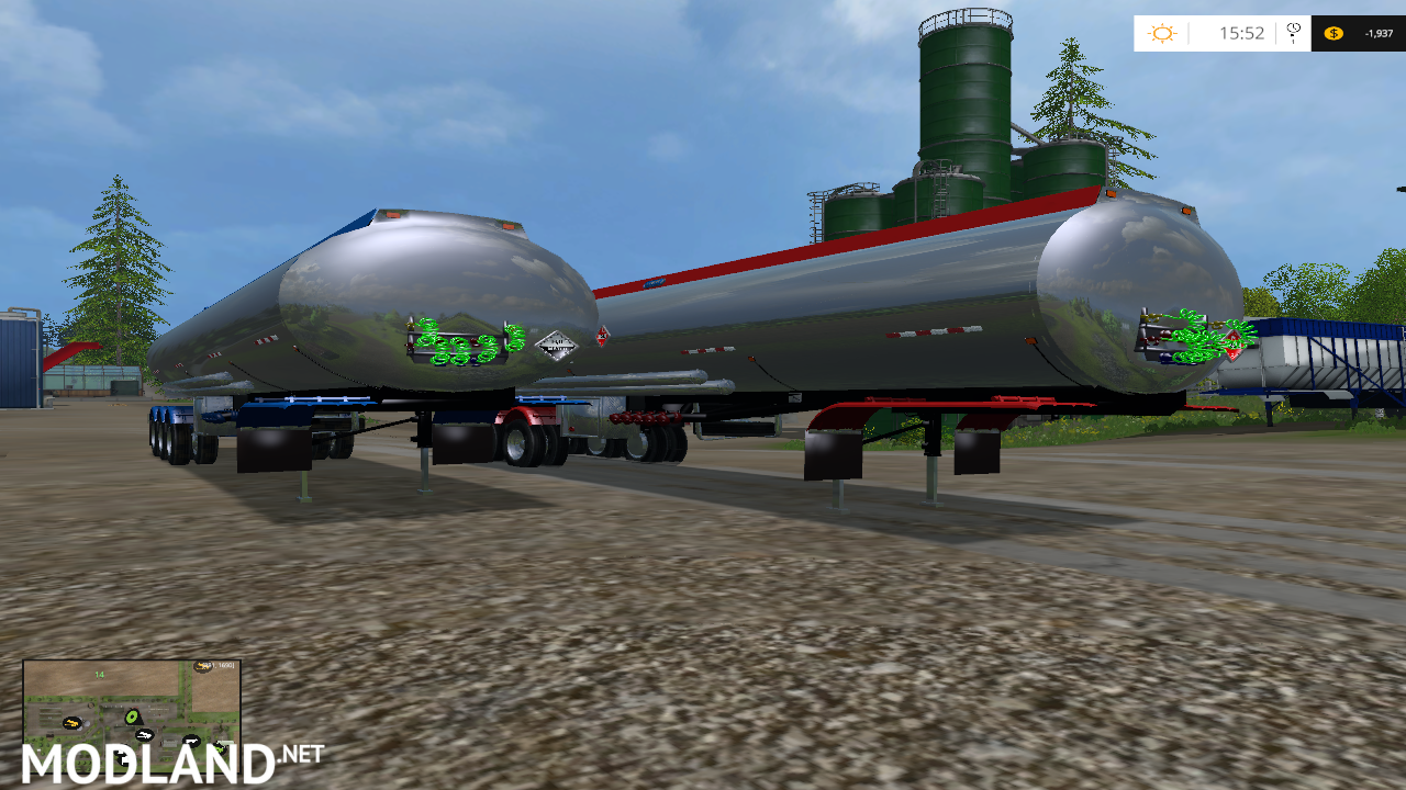 Advance Trailer Pack - FS 15