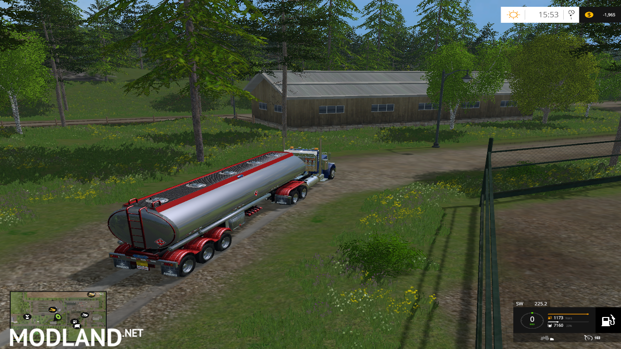 Advance Trailer Pack - FS 15
