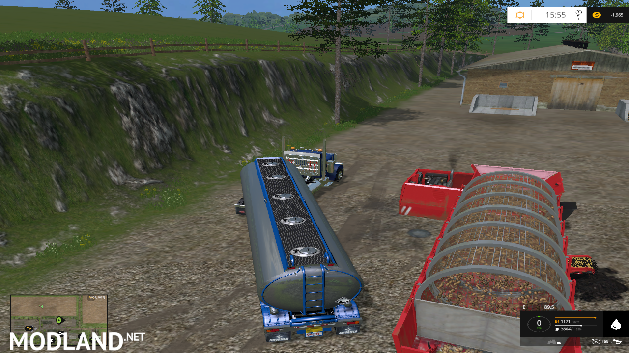 Advance Trailer Pack - FS 15
