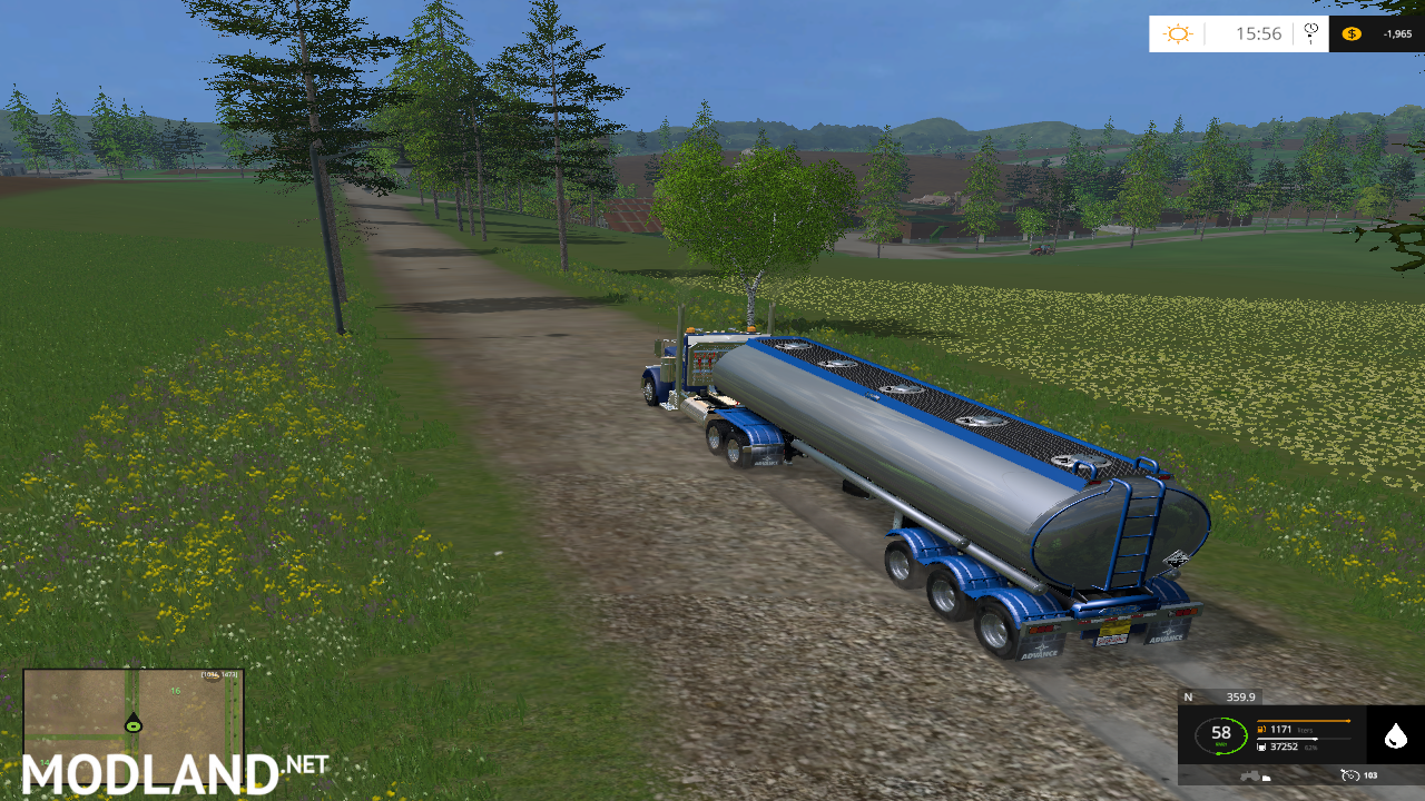 Advance Trailer Pack - FS 15