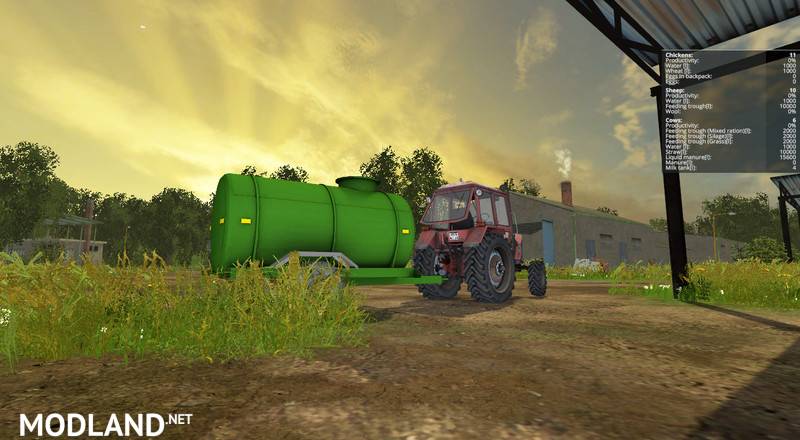 HM Fuel Trailer v 1.0 - FS 15