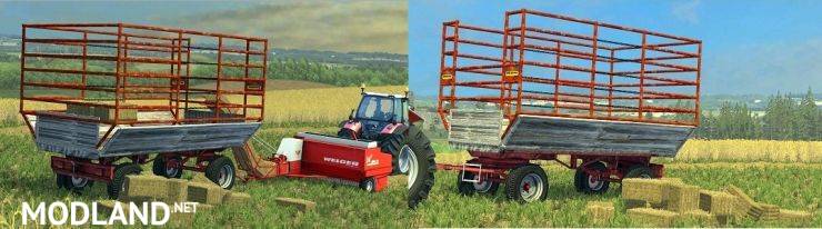 Sraw mod trailer - FS 15