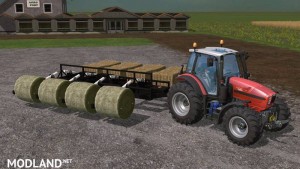 Ritchie Auto Bale Loader - FS 15