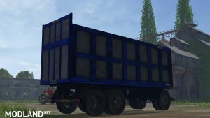 Zorzi Old Trailer v 1.1 - FS 15