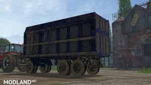 Zorzi Old Trailer v 1.1 - FS 15