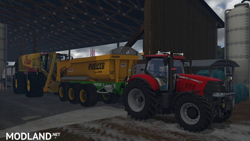 Vredo Trailer v 1.0 - FS 15