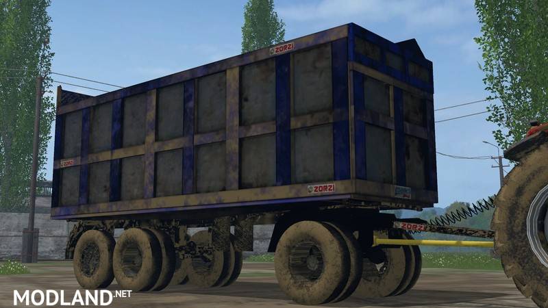 Zorzi Old Trailer v 1.1 - FS 15