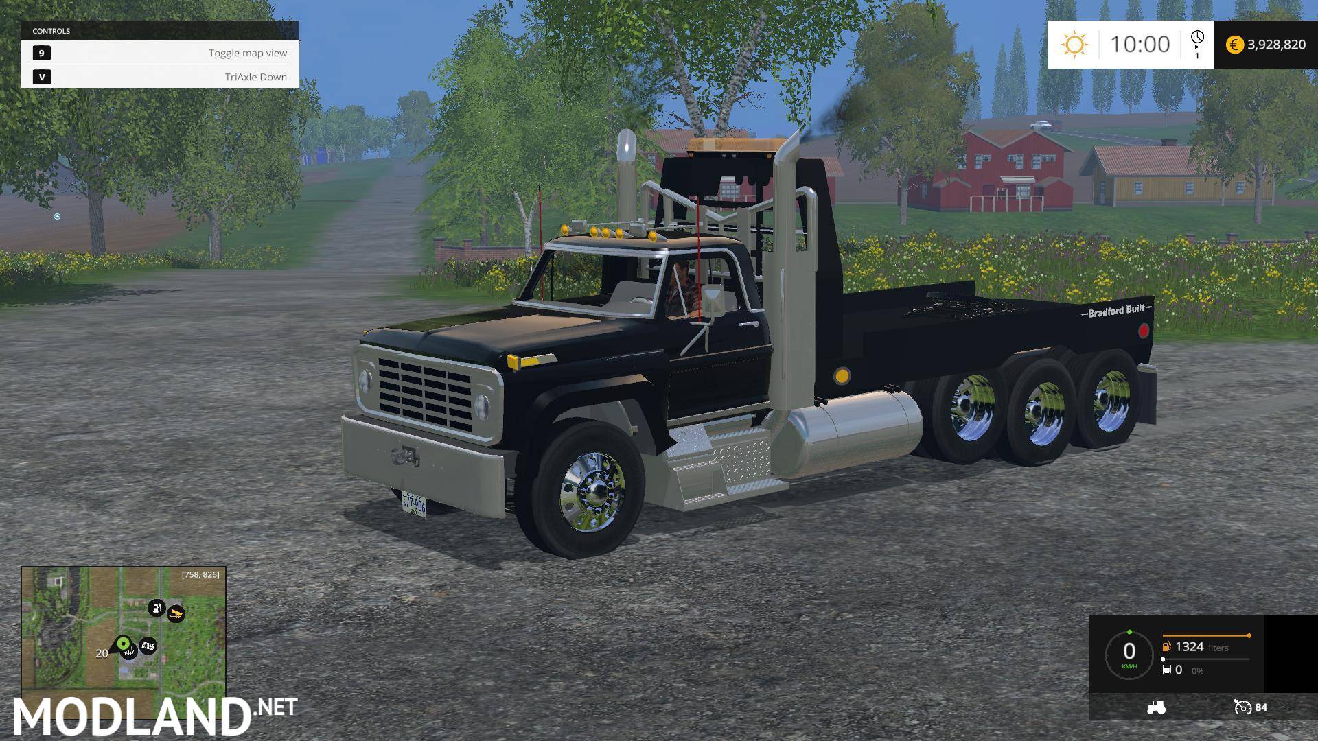 Ford Semi v 1.0 - FS 15