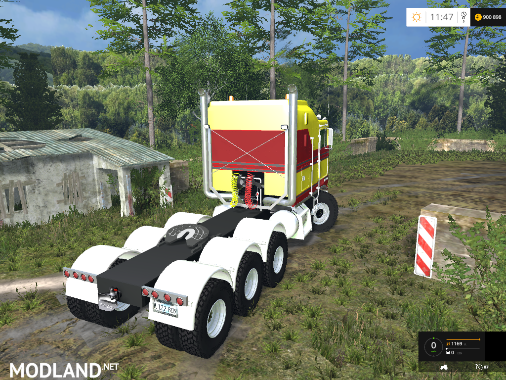 Kenworth K100 CabOver - FS 15