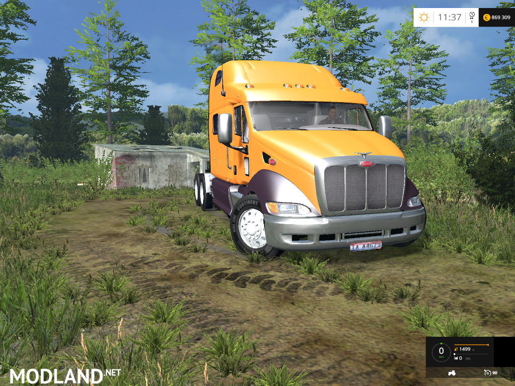 Peterbilt 387 v 2.0 - FS 15