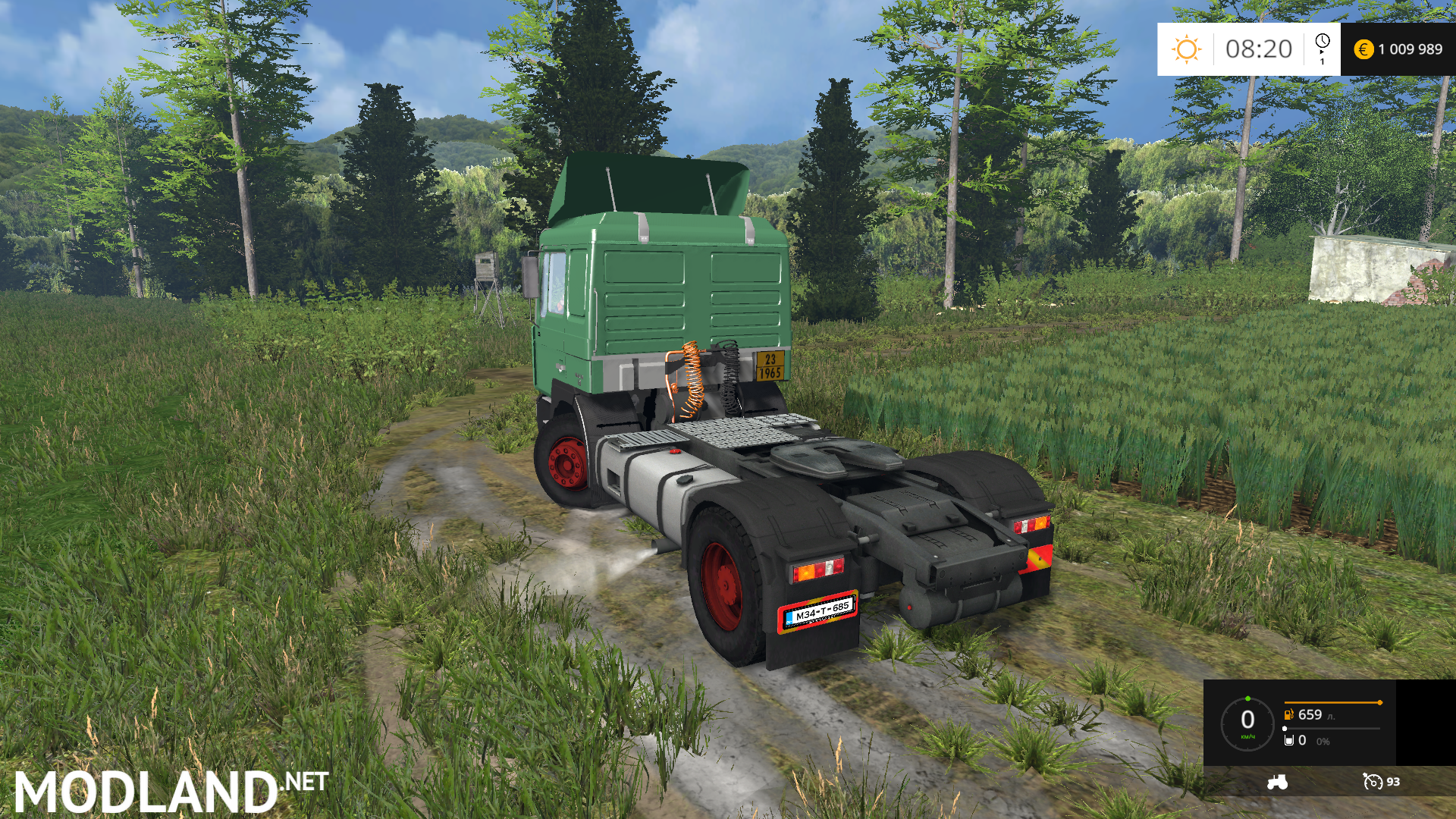 MAN F2000 v 1.0 - FS 15