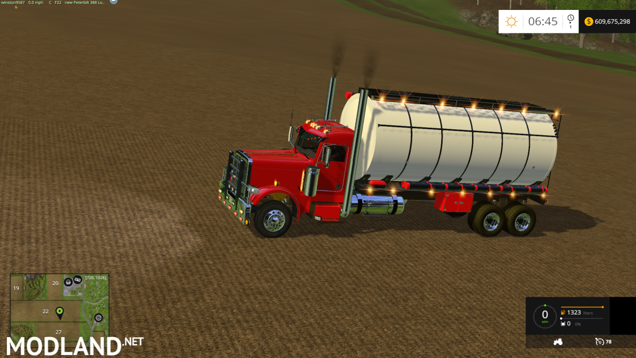 peterbilt - FS 15 Search - ModLand.net