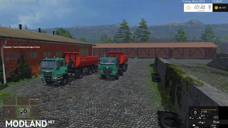 Tatra Mega Pack - FS 15