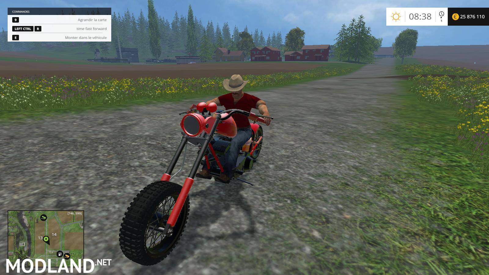 Harley Superpat Beta - FS 15