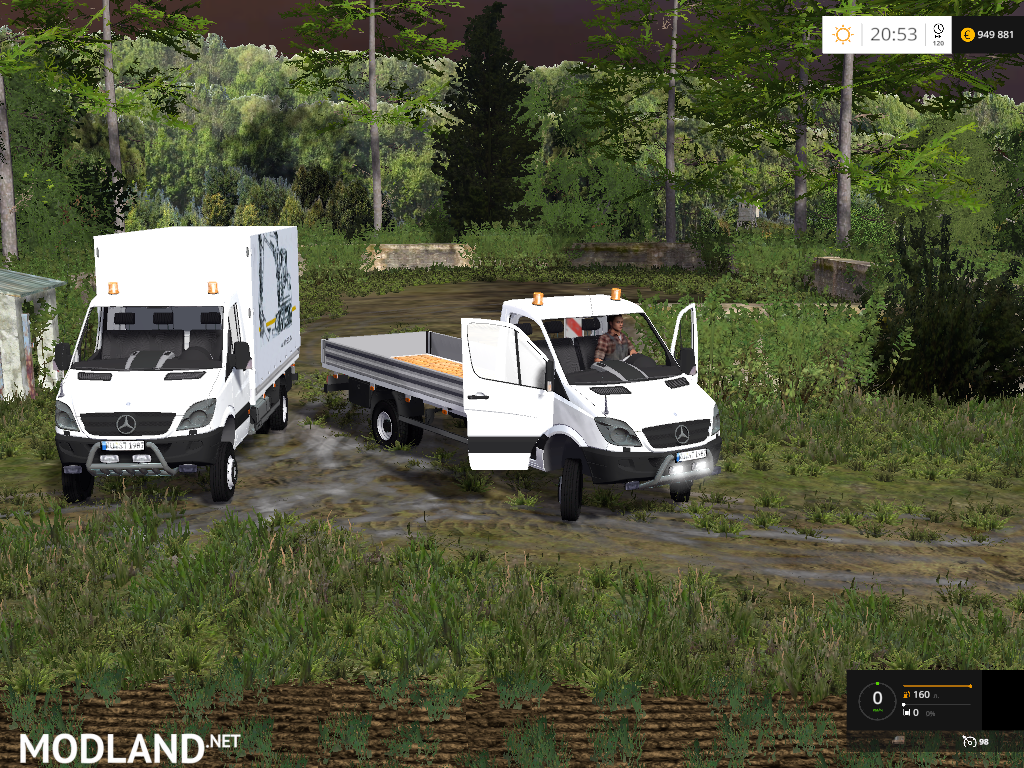 Mercedes-Benz Sprinter v 0.5 BETA - FS 15