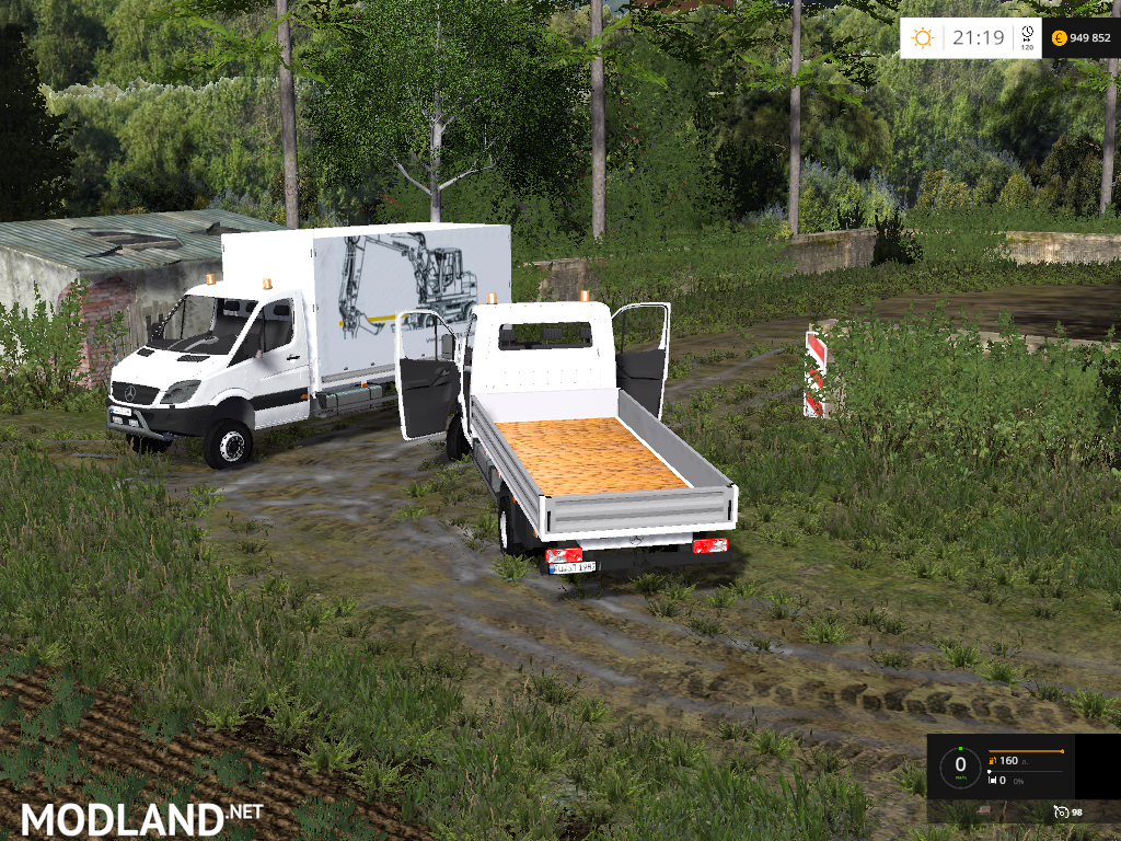 Mercedes-Benz Sprinter v 0.5 BETA - FS 15